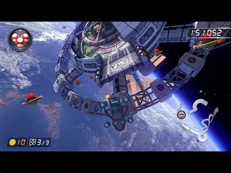 Mario Kart 8 Deluxe Rainbow Road Nintendo Switch RT RAY TRACING