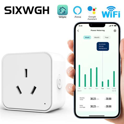 Android Ios Wifi Smart Socket Home Automation Remote Plug Switch