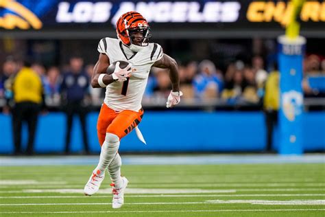 Bengals Jamarr Chase Becomes Nfls First 1000 Yard Receiver Of 2024