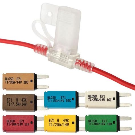 Dc Circuit Breaker 14v Fuse Automatic Reset Fuse Circuit Breaker