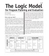 PDF The Logic Model For Program Planning And Evaluation