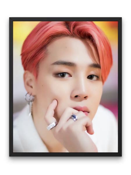 Постер О Мой постер Музыка Люди Постер плакат Kpop K Pop Bts Jimin БТС Чимин бтс кпоп 50