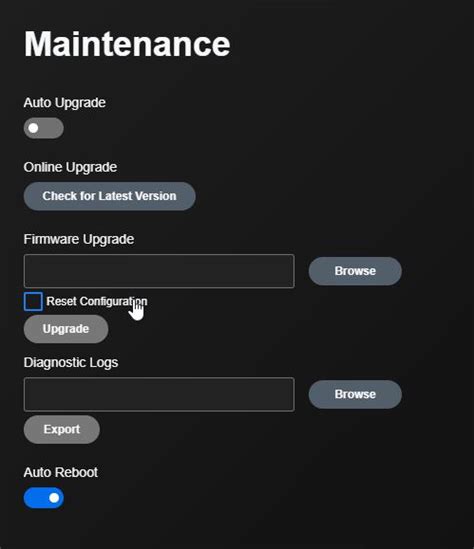 Nvr Firmware Upgrade R Reolinkcam