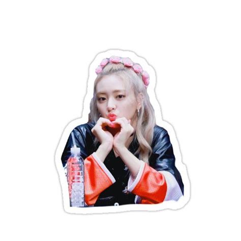 Yuna Cute Flower Crown Sticker For Sale By Adhdkuroo Cute Flower