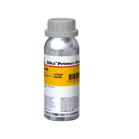 Sika Primer 3 N Imprimación para soportes porosos Sika 1 L