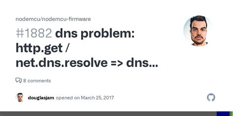 Dns Problem Get Netdnsresolve Dns Fail · Issue 1882