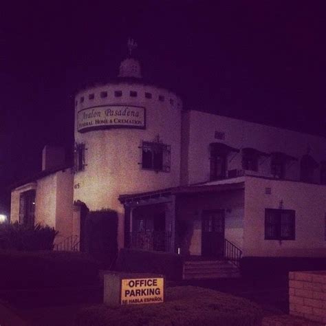 Haunted Los Angeles David Wayne Sconce And Avalon Funeral Home
