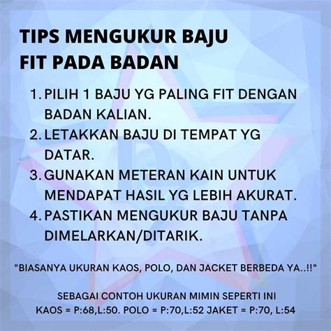 Panduan Mengukur Baju Dan Celana Fesyen Pria Pakaian Atasan Di