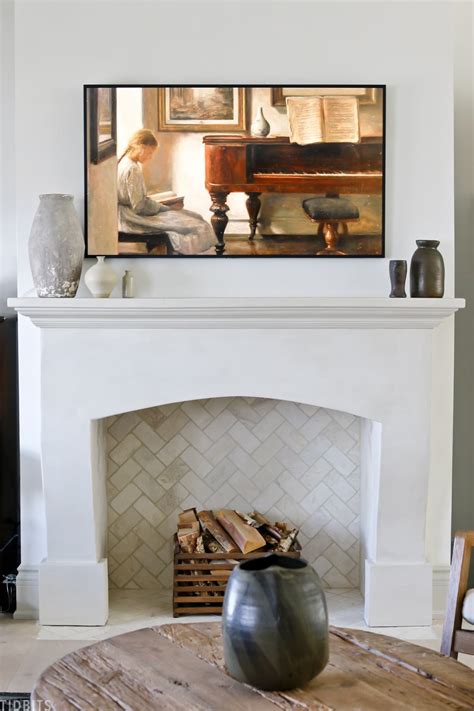 How To Build A Fireplace Mantel Surround
