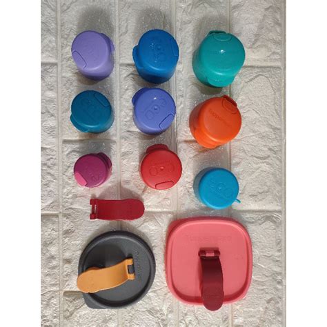 Tupperware Alat Ganti🔥 Bottle Cap Seal Spare Part 🥰 Ready Stock 🔥flip
