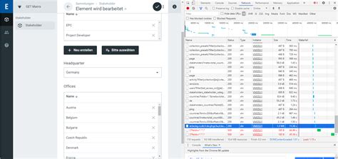 Directus M2M Field Update Request Takes 45s And Fails With Network