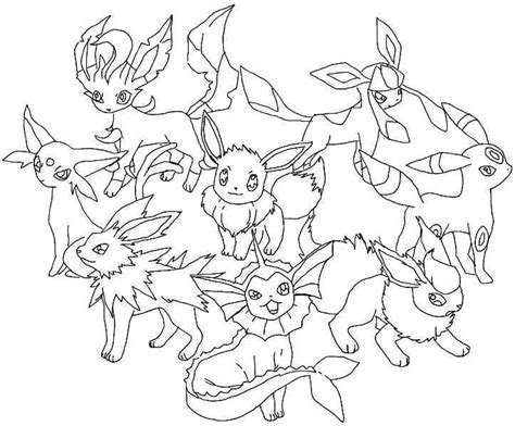 Dibujos De Pokemon Mega Evoluciones Para Colorear Vsun