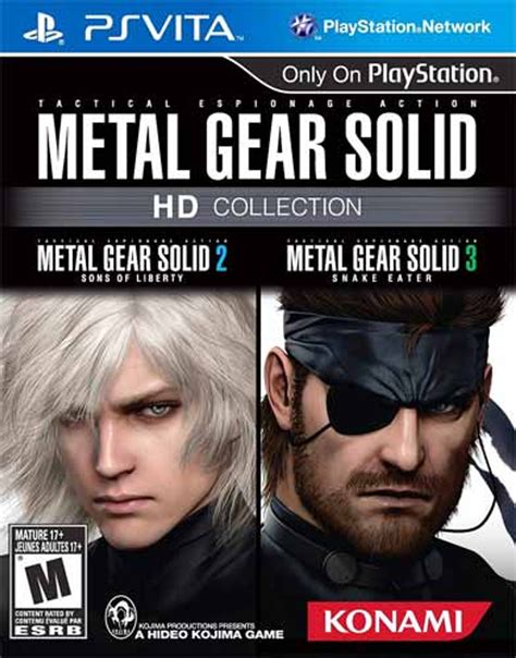 Metal Gear Solid Hd Collection Psv Game For Sale Dkoldies