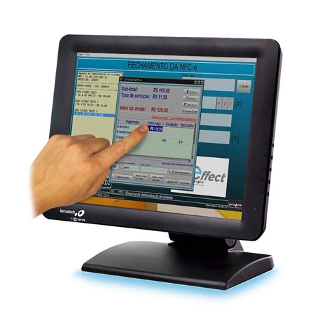 Monitor Touch Screen 15 Polegadas Elgin Capacitivo