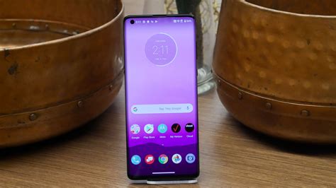 With Moto Edge And Moto Edge Motorola Returns To Flagship Smartphones Pcmag