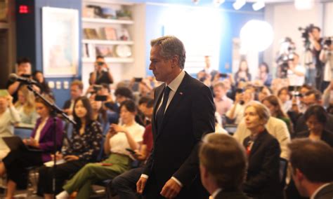 国务卿安东尼·布林肯 Archives 美国驻华大使馆和领事馆