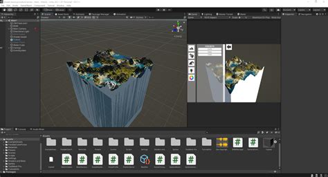 Post Mortem Shader Based Procedural Terrain By Abababbb