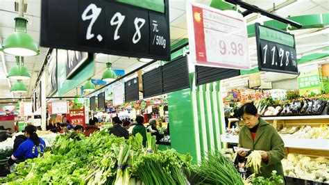 內地連續4個月陷通縮 今年1月cpi按年跌08 跌幅擴大