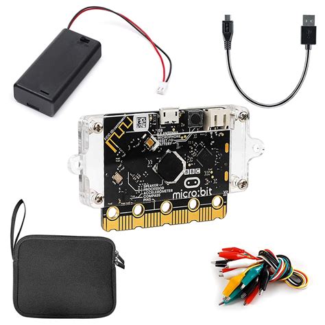 Microbit Single Board V2 Kit Bbc Microbit Board Built In Speaker And