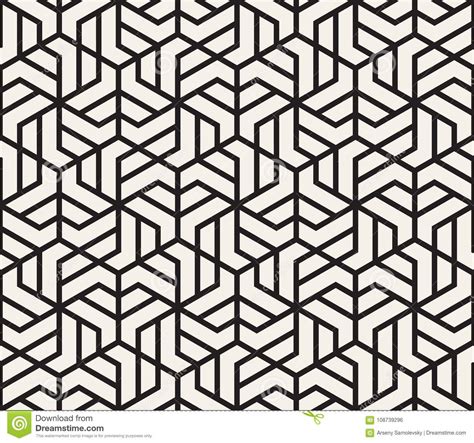 Vector Seamless Pattern Modern Stylish Abstract Texture Stock Illustration Illustration Of