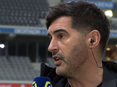SuiveurLillois On Twitter Paulo Fonseca Je Ne Comprends Pas