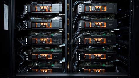 Orchestration Containers Technology Stock Illustration Illustration Of Application