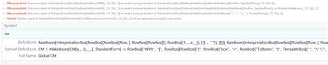 Output Formatting Informationinformation`informationvalueform Using
