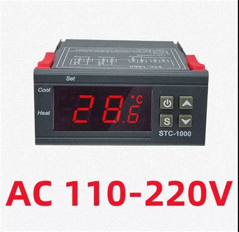 Терморегулятор STC -1000 . живлення 220V. термоконтлорер термостат ...