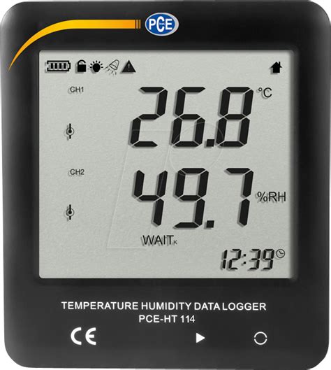 PCE HT PCE HT Temperature Humidity Logger At Reichelt Elektronik