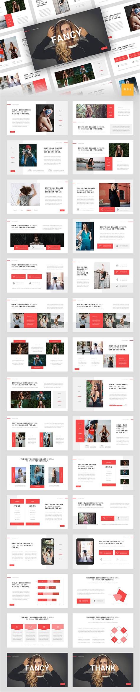 Fancy Powerpoint Templates