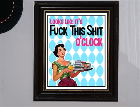 Funny Sarcasm Retro Digital Art Sarcasm Digital Print Etsy