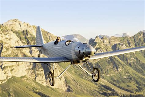 Erster Junkers A50 Junior Ausgeliefert Fliegermagazin
