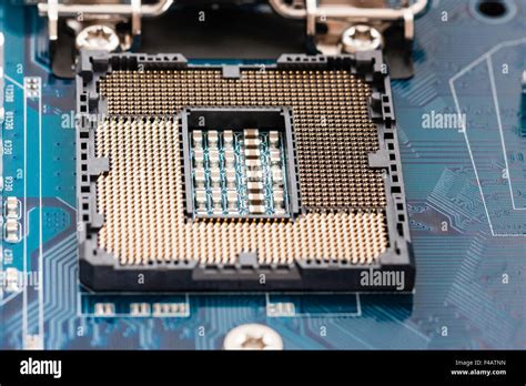 Processor Socket Hi Res Stock Photography And Images Alamy