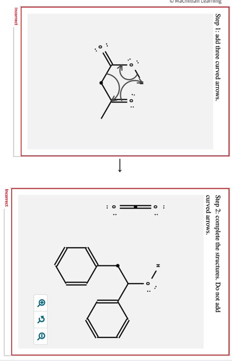 Complete The Electron Pushing Mechanism For The Given Chegg
