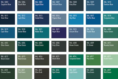 New Colour Chart For Clement Steel Windows And Doors
