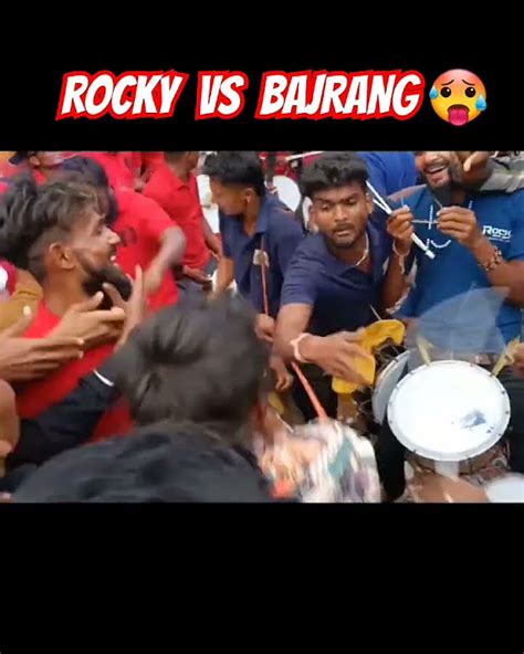 Rocky Star Vs Bajrang Band Shorts Youtube
