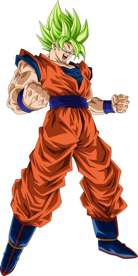 Goku Ssj Legendary By Scpdamned On Deviantart