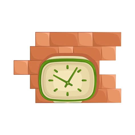 Ilustración De Un Reloj Vector Premium