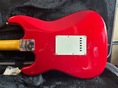 Fernandes The Revival Candy Apple Red 1983 Some Neck Guitars