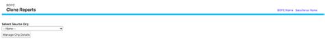 How To Bulk Clone Report In Salesforce Bofc