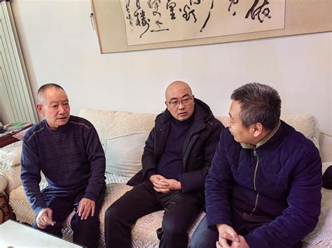 甘肃省气象局渭源：走访慰问退休老干部
