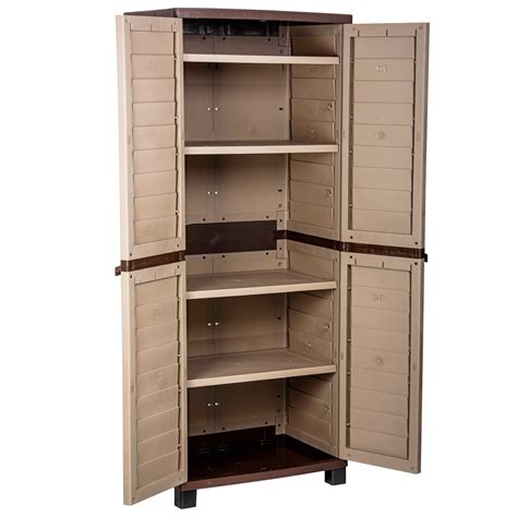 Tall Plastic Storage Cabinet At Charles Bolden Blog
