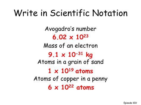 Ppt Scientific Notation Powerpoint Presentation Free Download Id 3237954