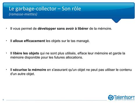 Le Garbage Collector Net