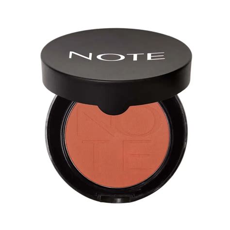 Note Luminous Silk Compact Blusher 07 Star Copper 5 5g