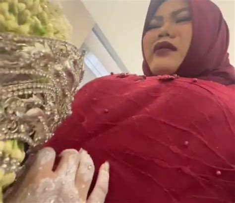 Tingkah Random Pengantin Bikin Ngakak Warganet Mood Banget