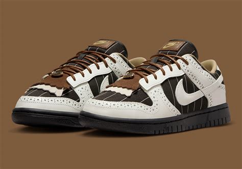 Date De Sortie De La Nike Dunk Low Broguepinstripe Crumpe