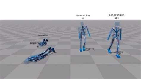 amazing computer program simulates body muscle actions to learn walking