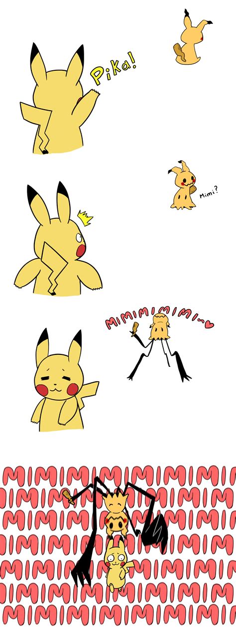 Mimimimimimi Mimikyu Know Your Meme