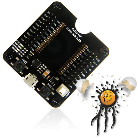 Esp8266 Esp Wroom 32 Esp 32 Wrover Programmer Adapter Cp2102 Usb… Iot